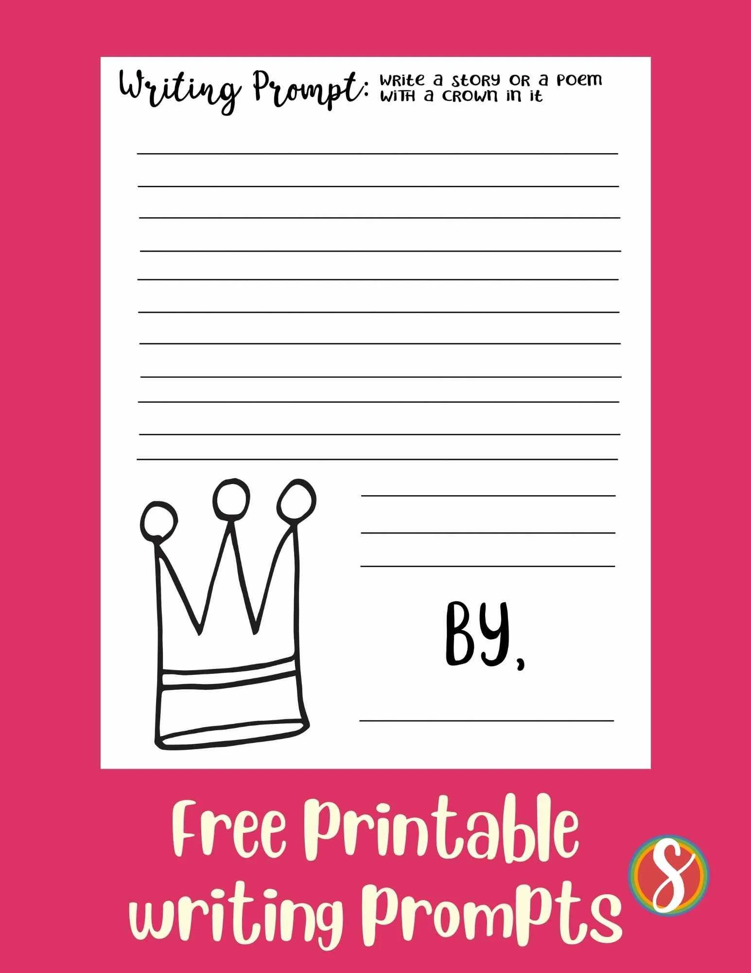 Free Printable Writing Prompt Sheets — Stevie Doodles