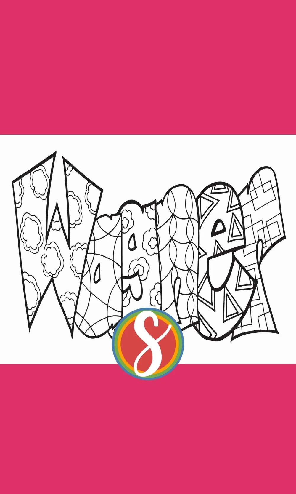WAGNER - A Free Coloring Page — Stevie Doodles