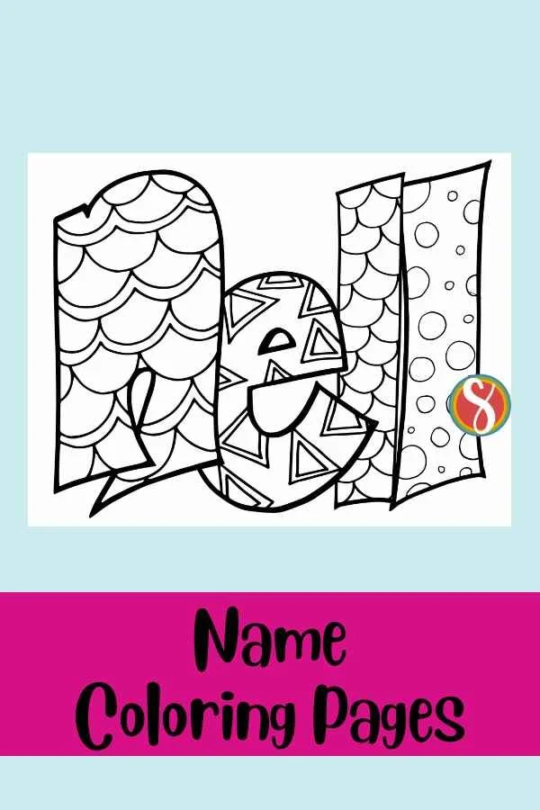 Free Nell Coloring Page — Stevie Doodles