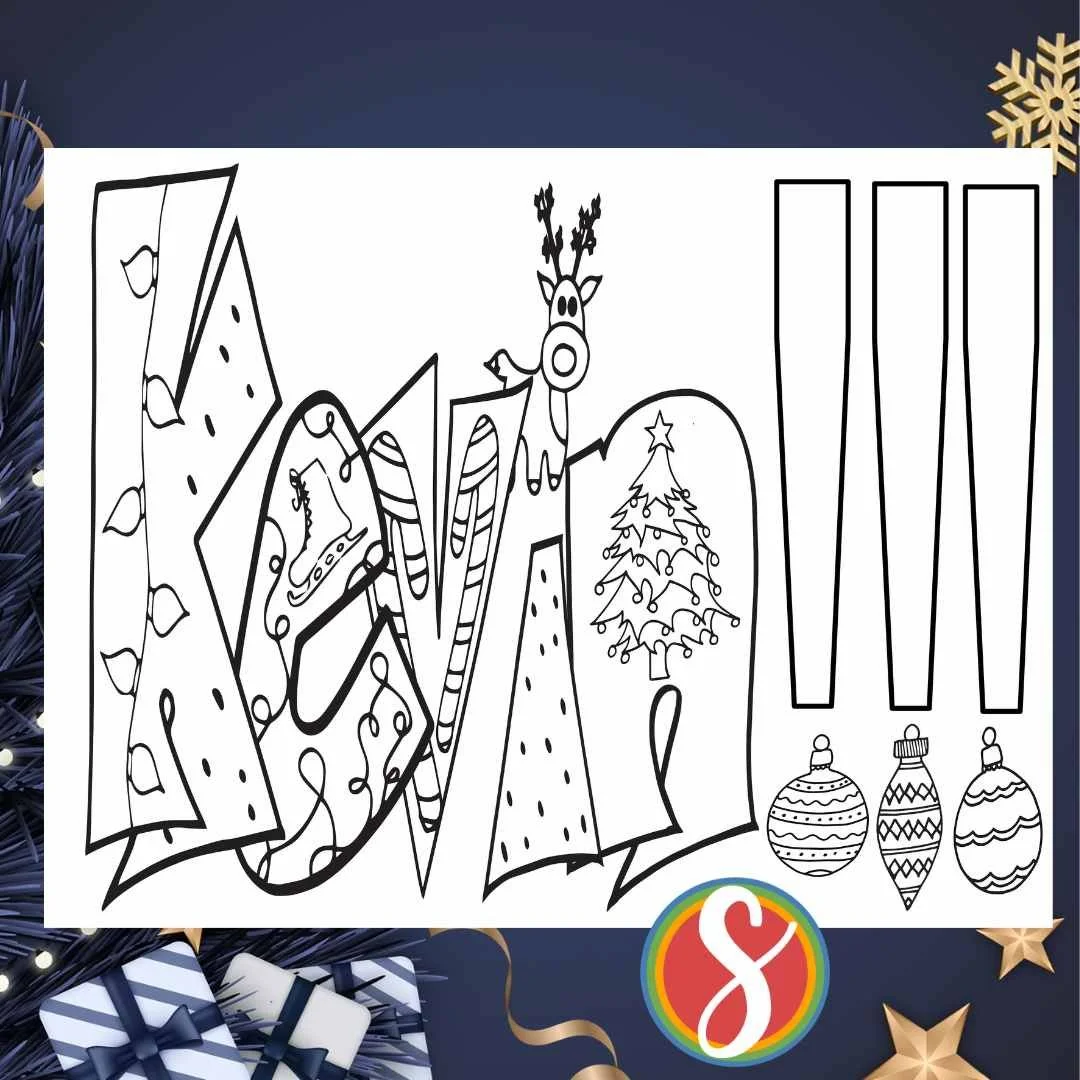 Free Home Alone Coloring Pages — Stevie Doodles