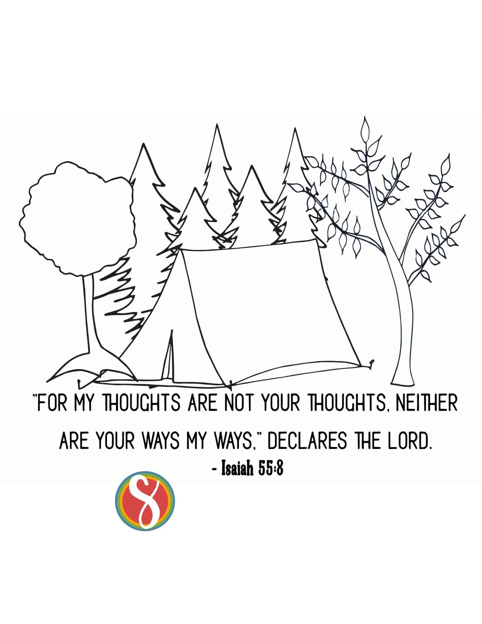 Isaiah Coloring Pages Printable Sketch Coloring Page