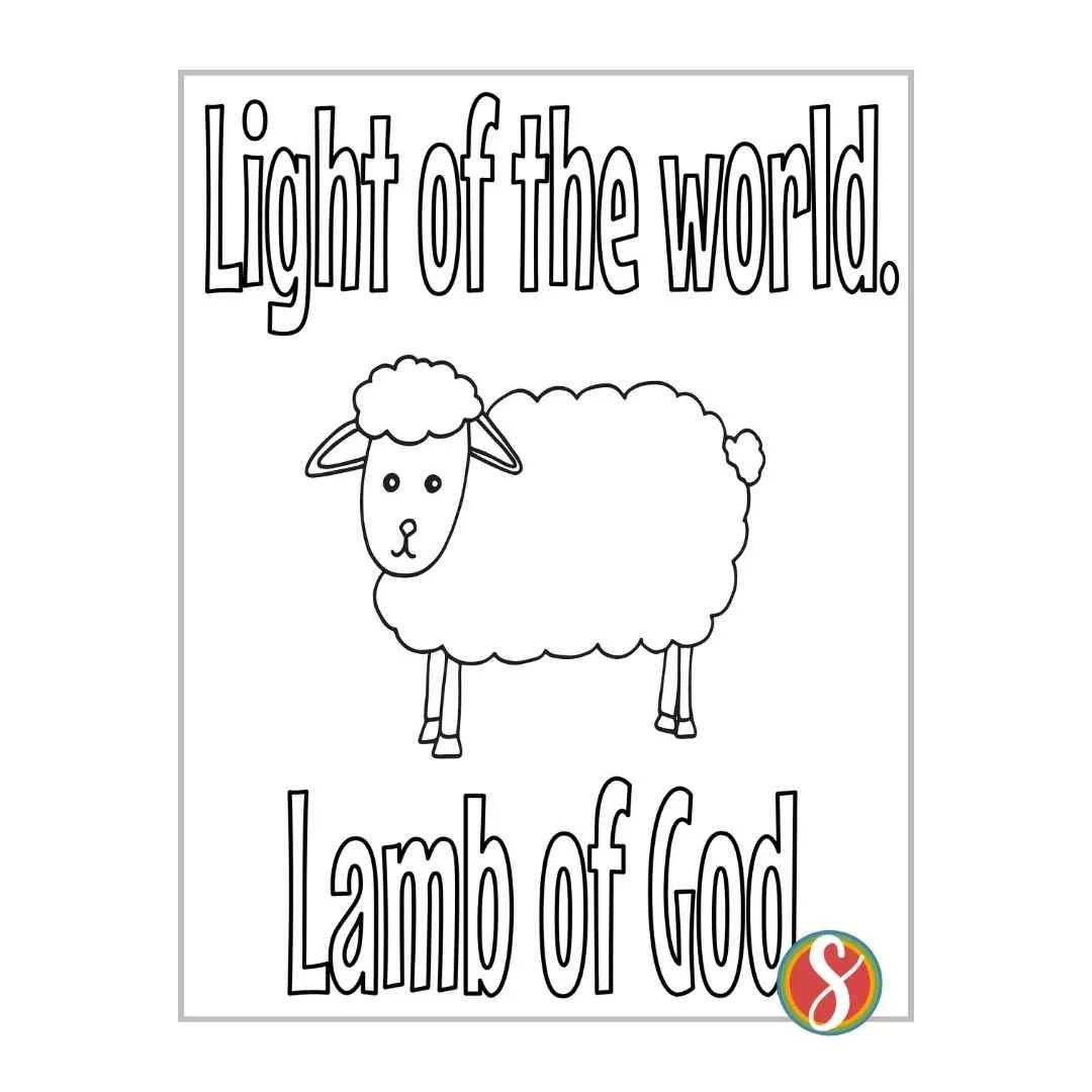 Free Advent Coloring Pages — Stevie Doodles