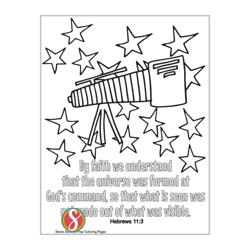 Free Hebrews Coloring Pages — Stevie Doodles