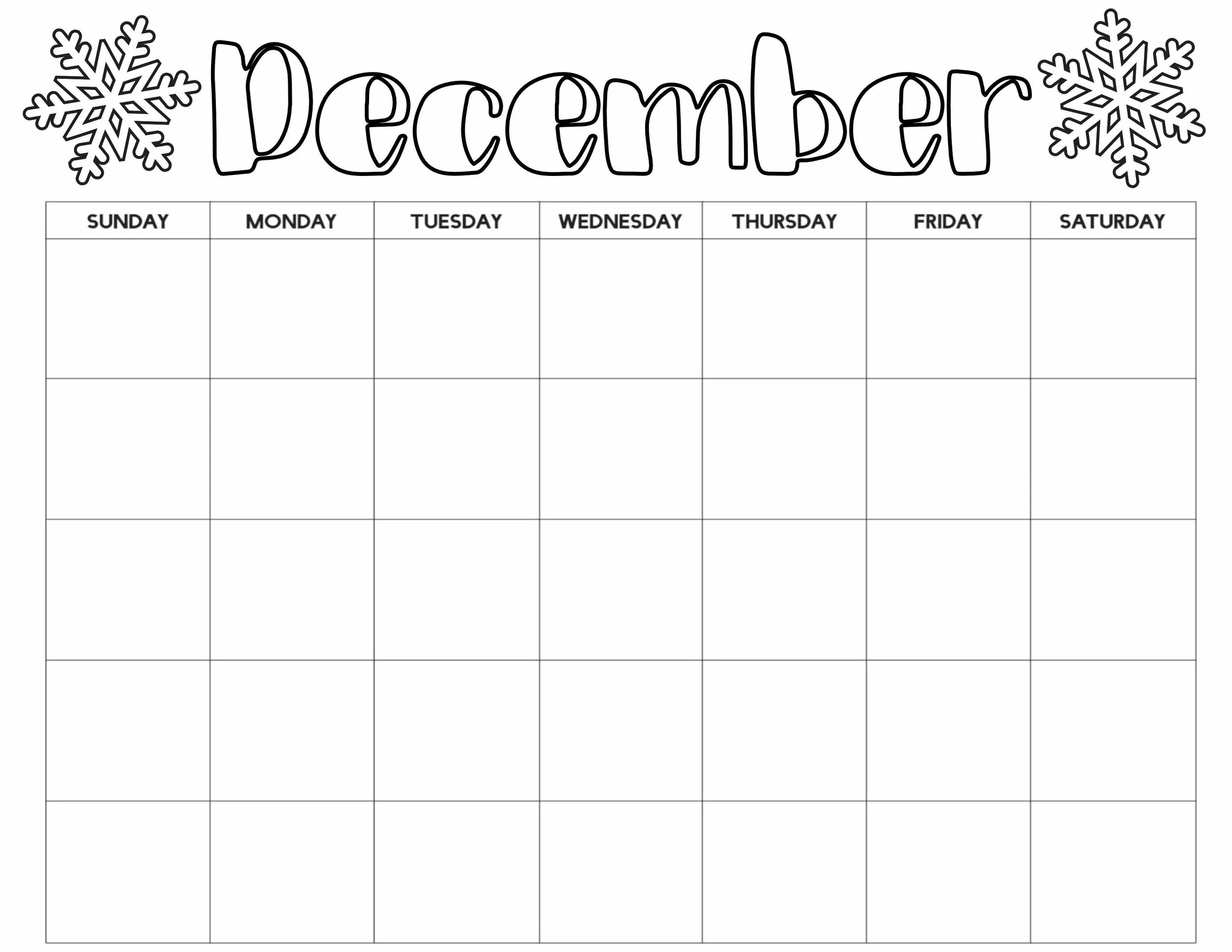 Free December Coloring Pages — Stevie Doodles