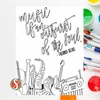 Music Quote Coloring Pages — Stevie Doodles