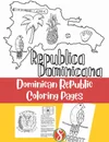 Free Dominican Republic Coloring Pages — Stevie Doodles
