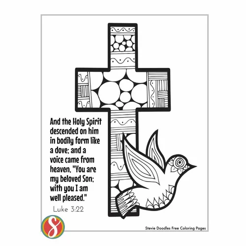 Free Luke Scripture Coloring Pages — Stevie Doodles