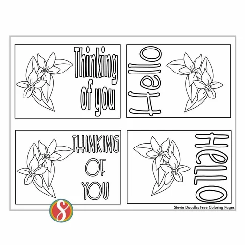 Free Mayflower Coloring Pages — Stevie Doodles
