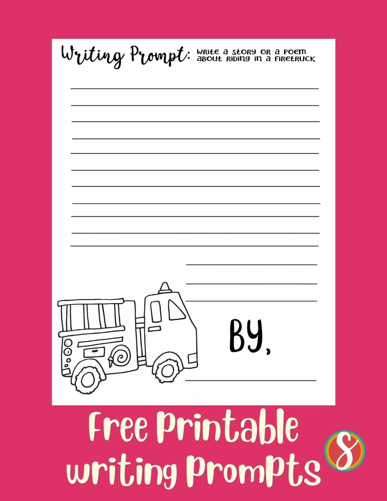 Free Printable Writing Prompt Sheets — Stevie Doodles