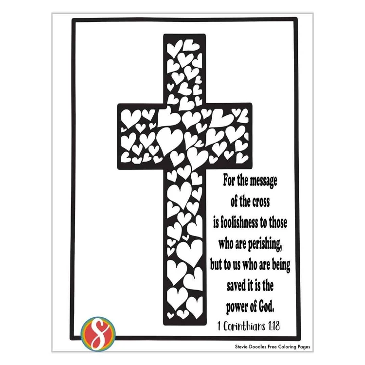 Free 1 Corinthians Coloring Pages — Stevie Doodles