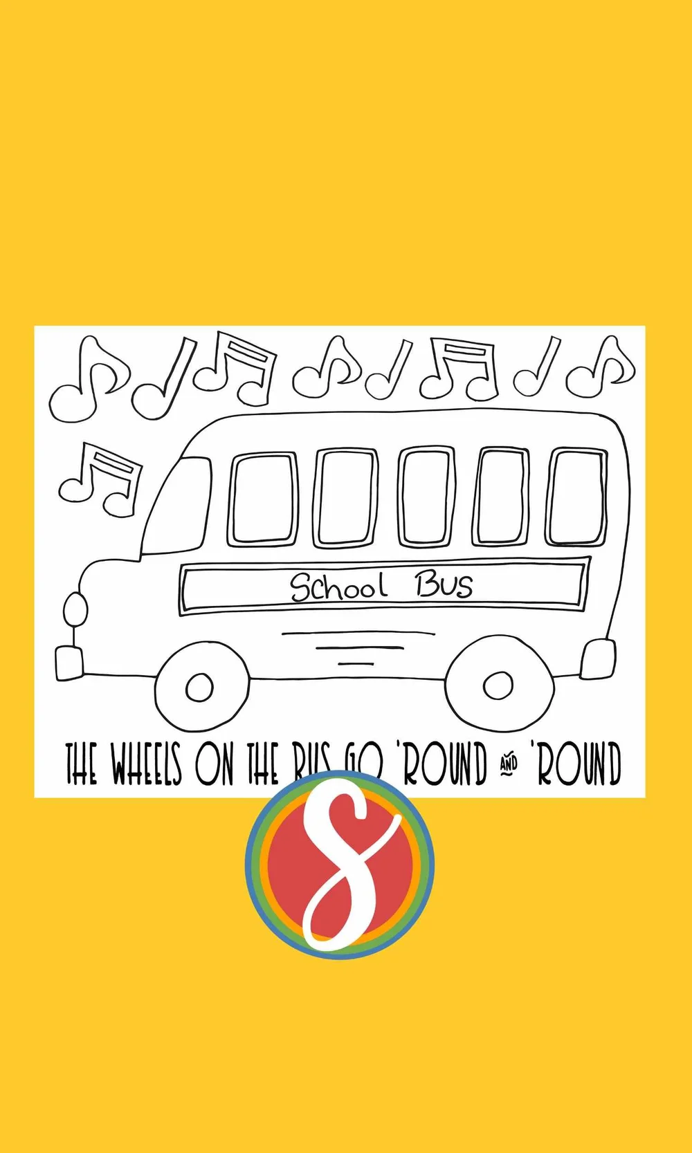 preschool — Free Coloring Pages — Stevie Doodles