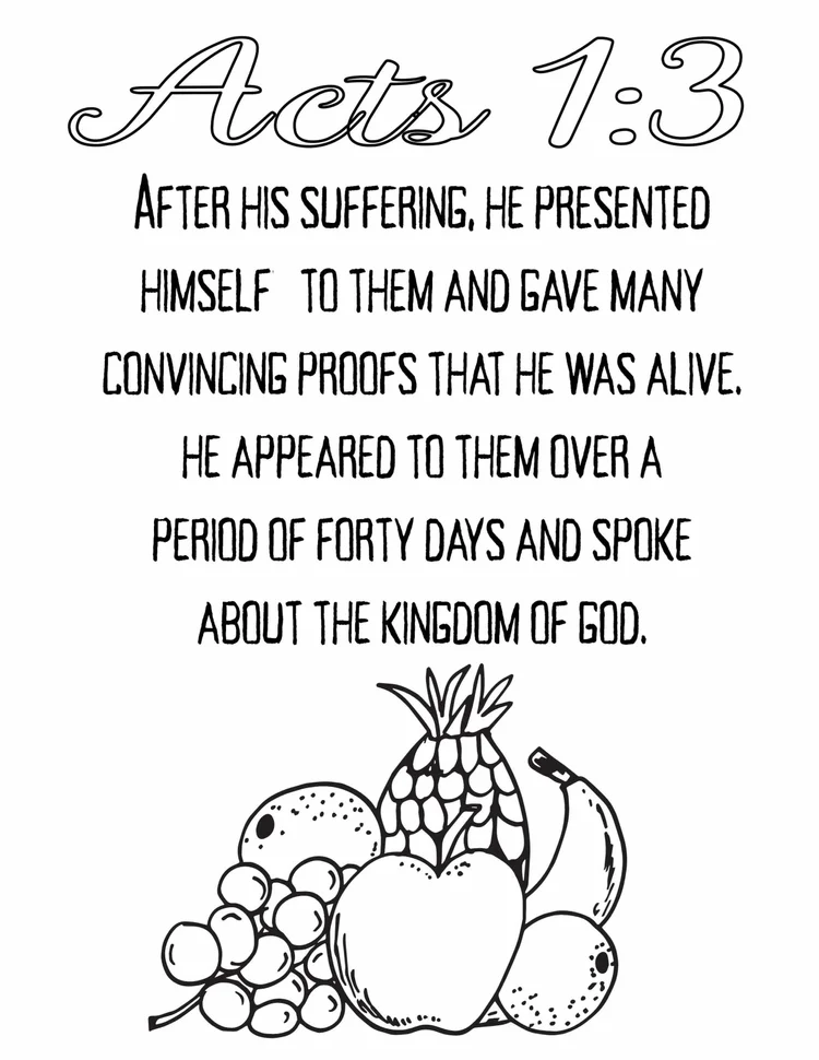 bible — Free Coloring Pages — Stevie Doodles