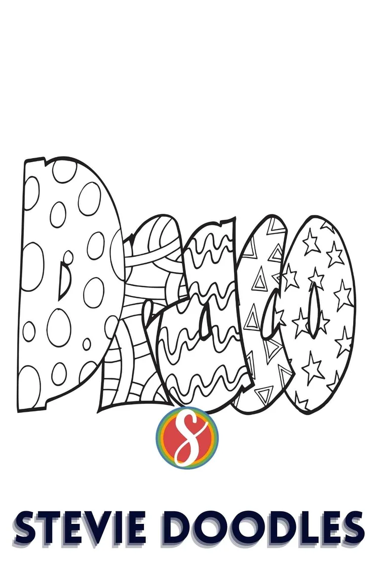 Free Draco Coloring Page — Stevie Doodles