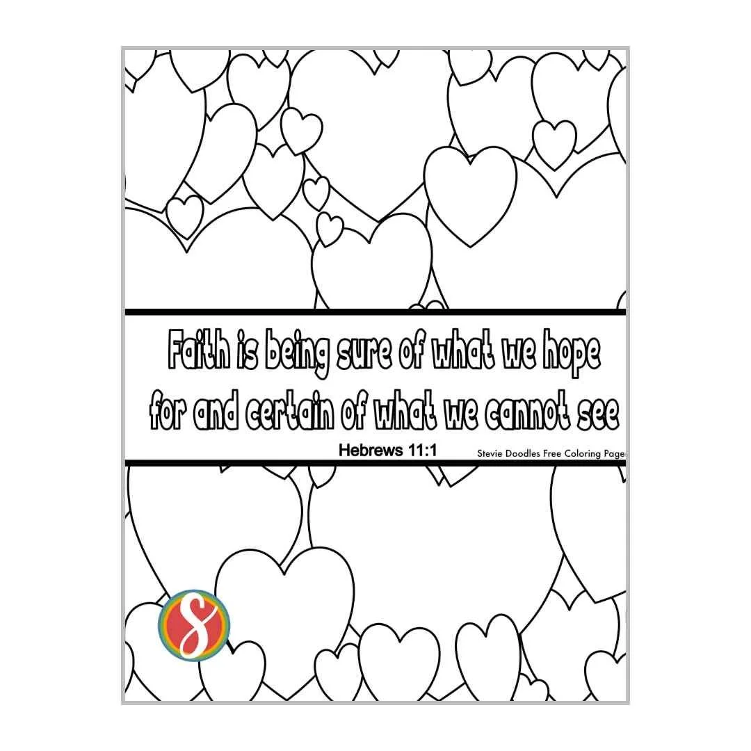 Free Hebrews Coloring Pages — Stevie Doodles