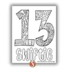 Free SWIFT & SWIFTIE Coloring Page — Stevie Doodles