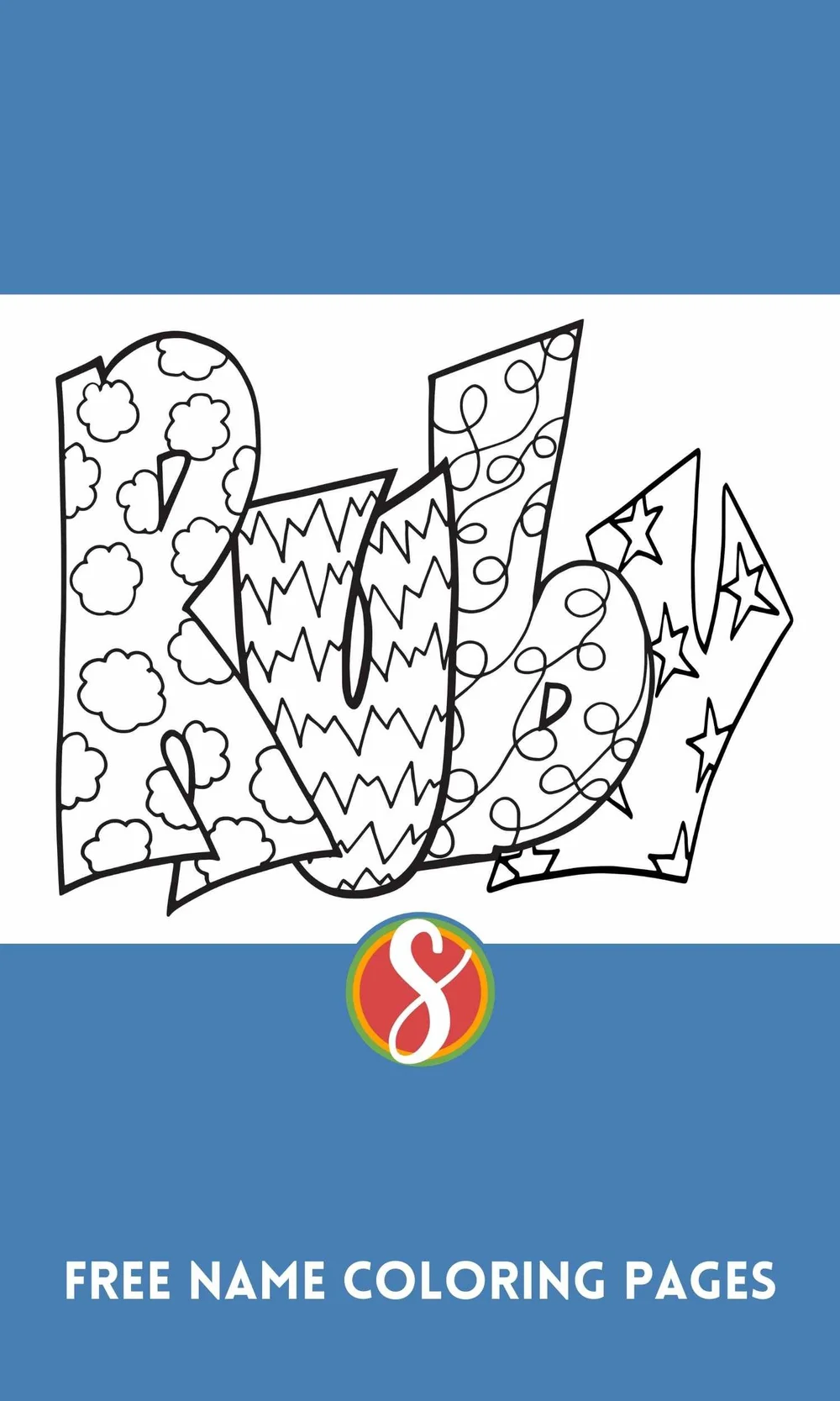 RUBY! 5 Free Printable Coloring Pages — Stevie Doodles