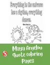 Free Maya Angelou Quote Coloring Pages — Stevie Doodles