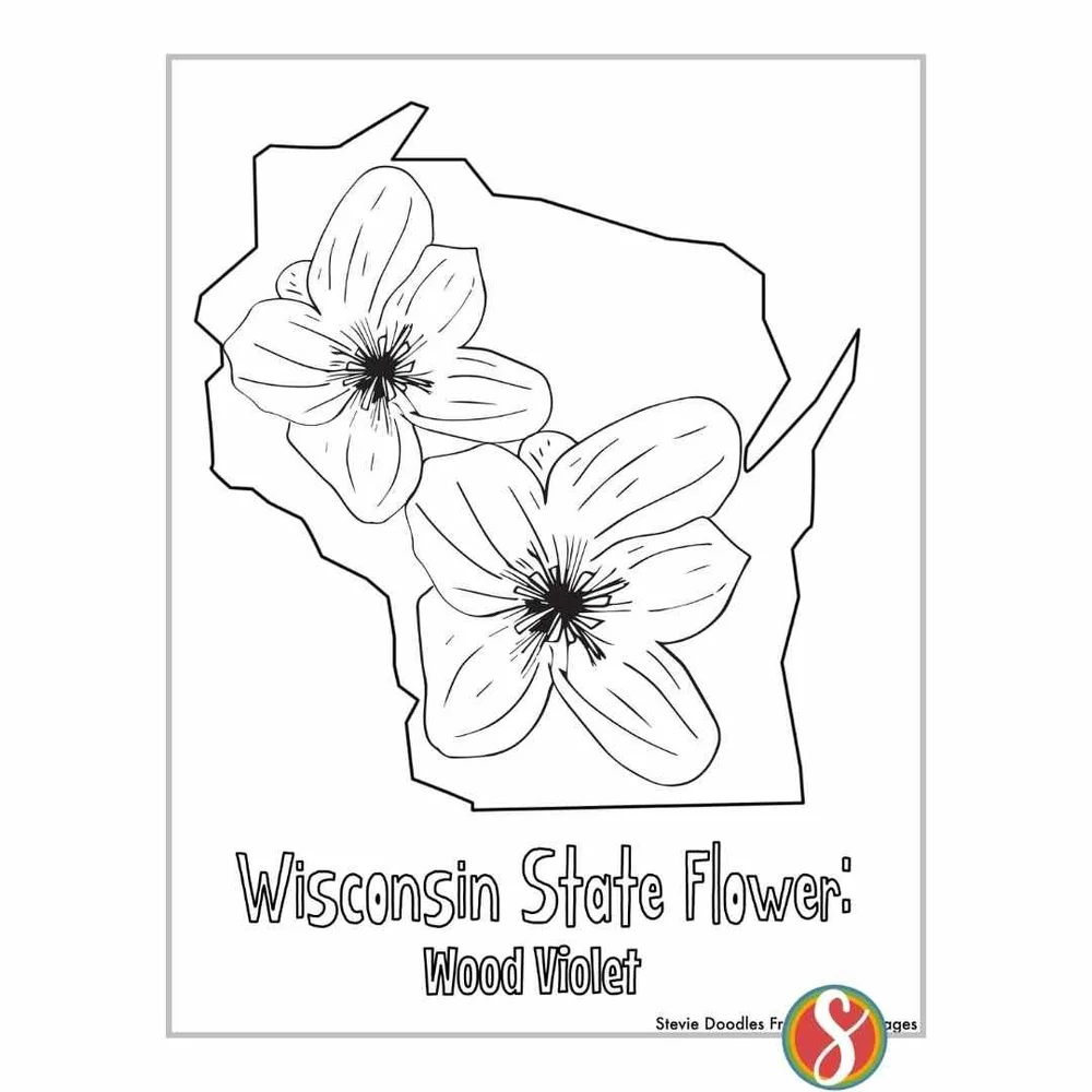 Free Wisconsin Activity Printables — Stevie Doodles