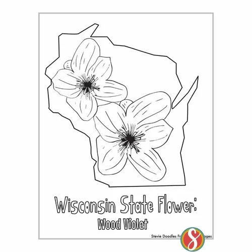 Free Wisconsin Activity Printables — Stevie Doodles