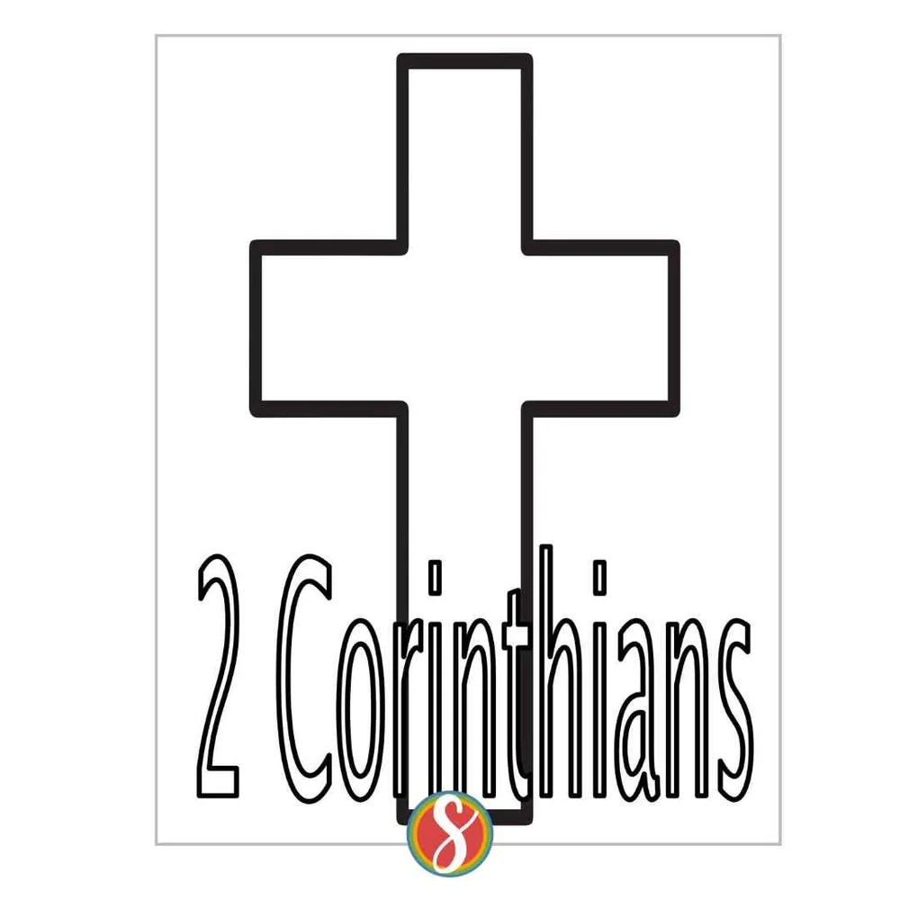 Free 2 Corinthians Coloring Pages — Stevie Doodles