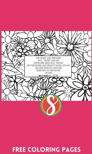 Free Revelation Coloring Pages — Stevie Doodles