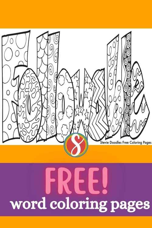 Free Followable Coloring Pages — Stevie Doodles