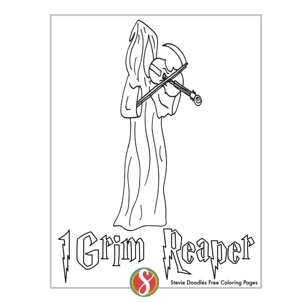 Halloween Numbers Printables — Stevie Doodles