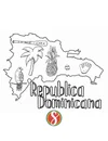 Free Dominican Republic Coloring Pages — Stevie Doodles