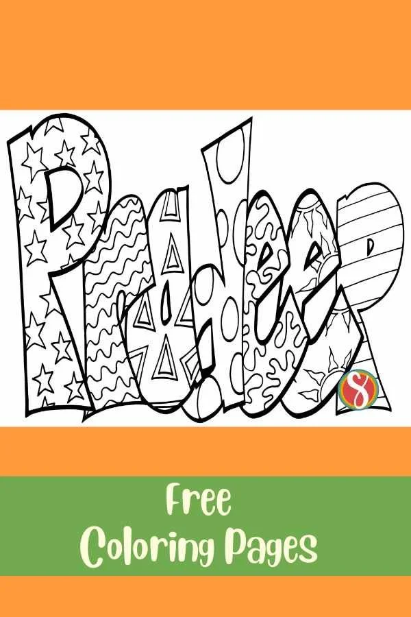 Free Pradeep Coloring Page — Stevie Doodles