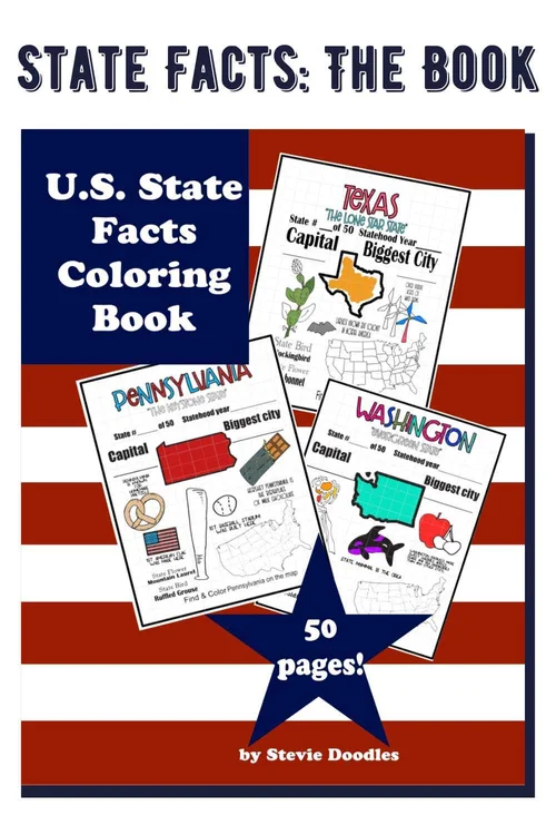 Free South Carolina Coloring Pages — Stevie Doodles