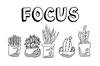Free Focus Coloring Pages — Stevie Doodles