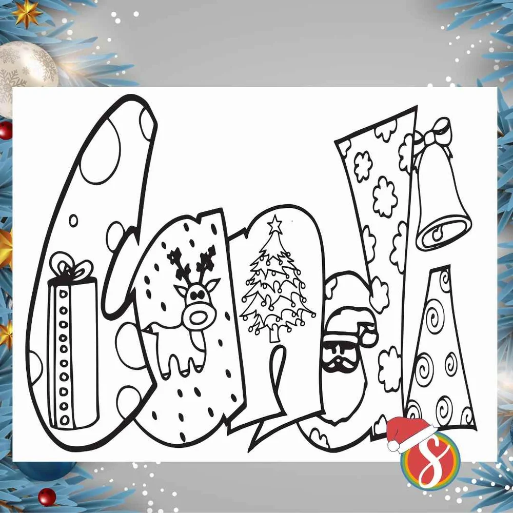 Free "Candi" Coloring Pages — Stevie Doodles