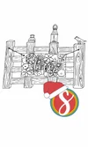 I Love You Christmas Coloring Pages — Stevie Doodles