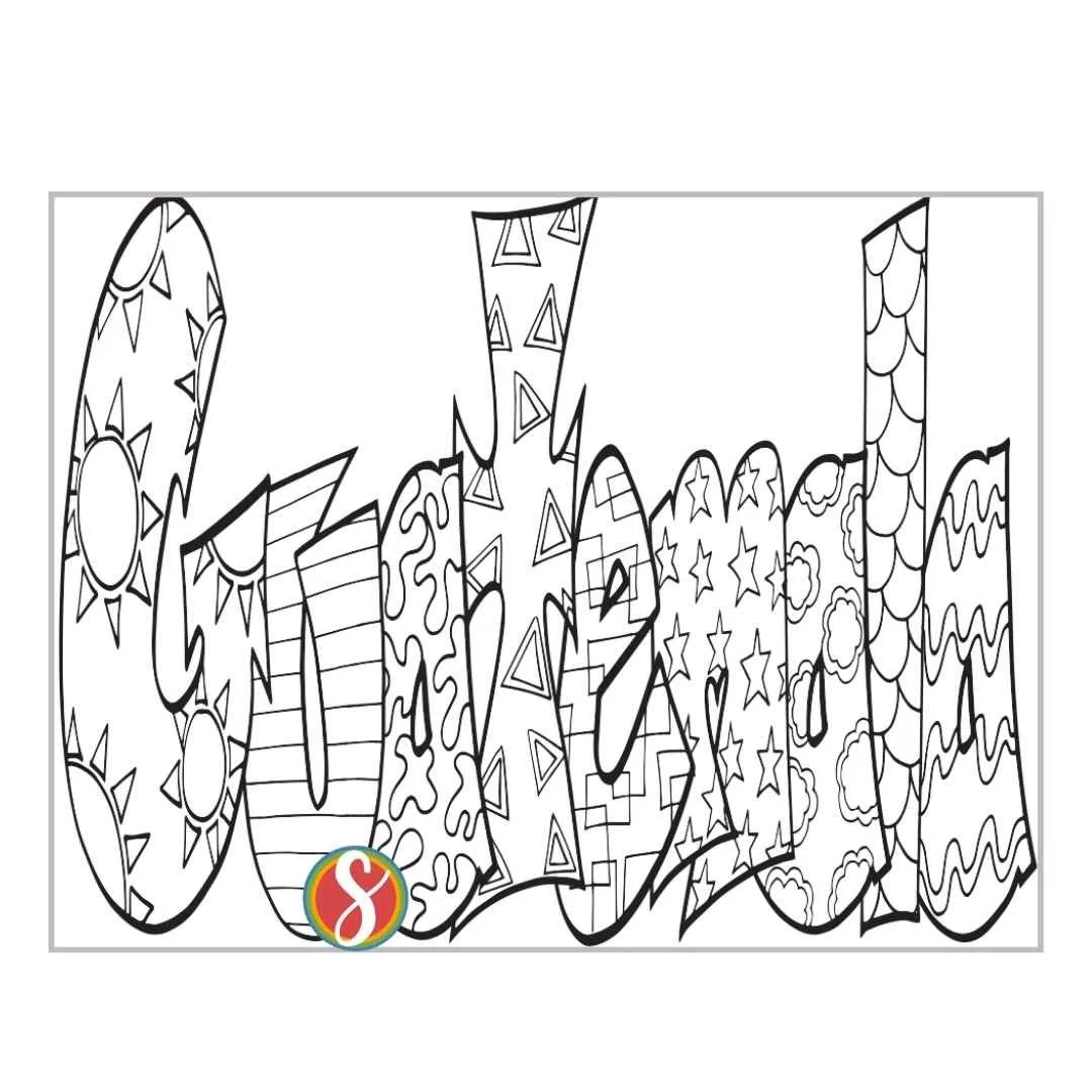 Free GUATEMALA Coloring Page — Stevie Doodles