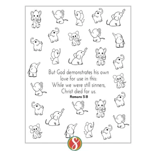 Free Romans Scripture Coloring Pages — Stevie Doodles