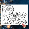 Free PAX Coloring Page — Stevie Doodles