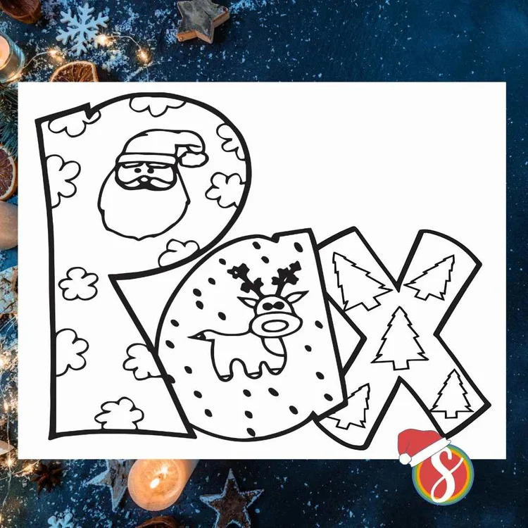 Free PAX Coloring Page — Stevie Doodles