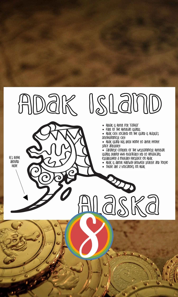 Pirate Gold of Adak Alaska — Stevie Doodles