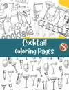 Free Cocktails Coloring Pages — Stevie Doodles