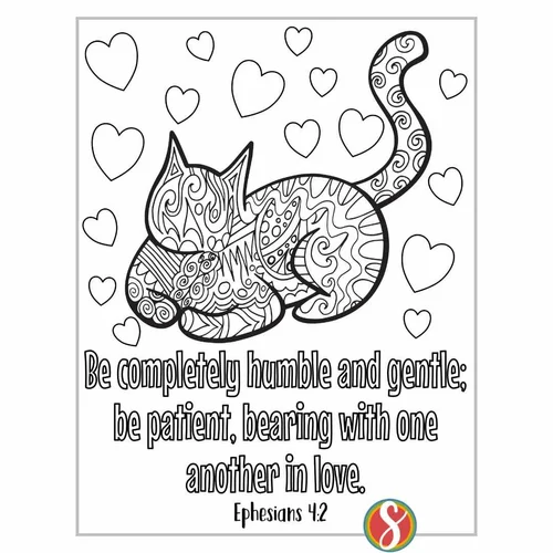 Free Ephesians Coloring Pages — Stevie Doodles