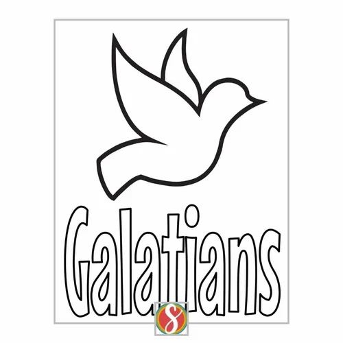 Free Galatians Coloring Pages — Stevie Doodles