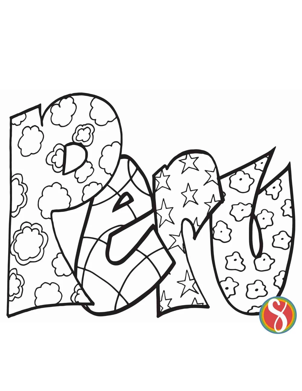 Free Peru Coloring Pages — Stevie Doodles