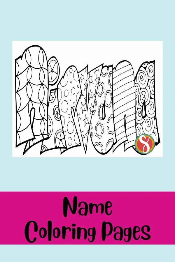 Free Nirvana Coloring Page — Stevie Doodles