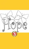 10 Free "HOPE" Coloring Pages — Stevie Doodles