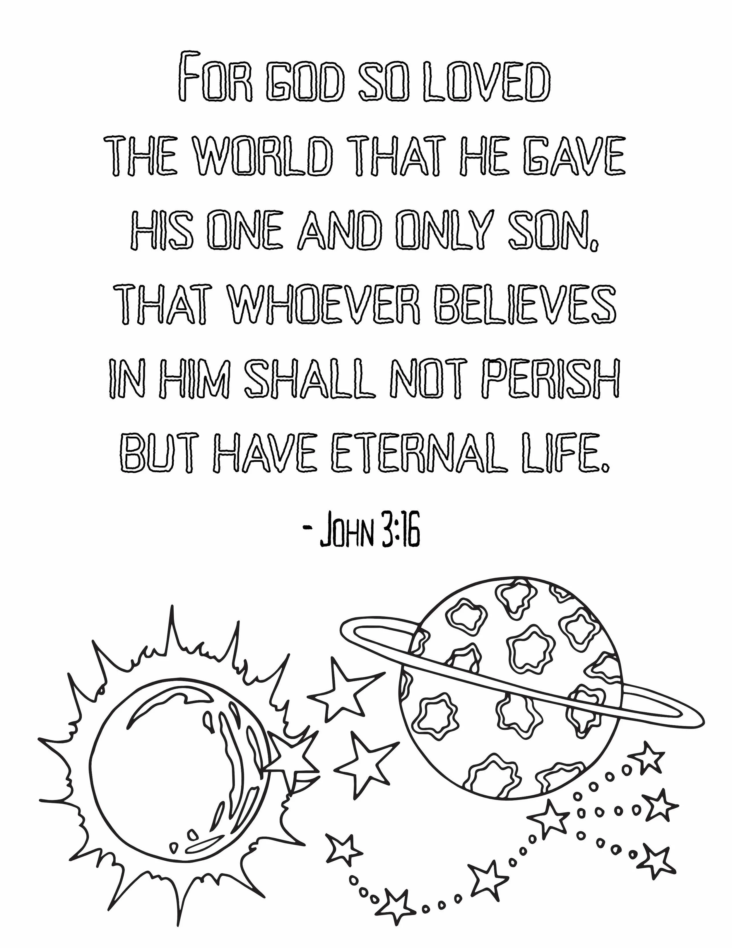 Love Bible Verse Coloring Pages — Stevie Doodles