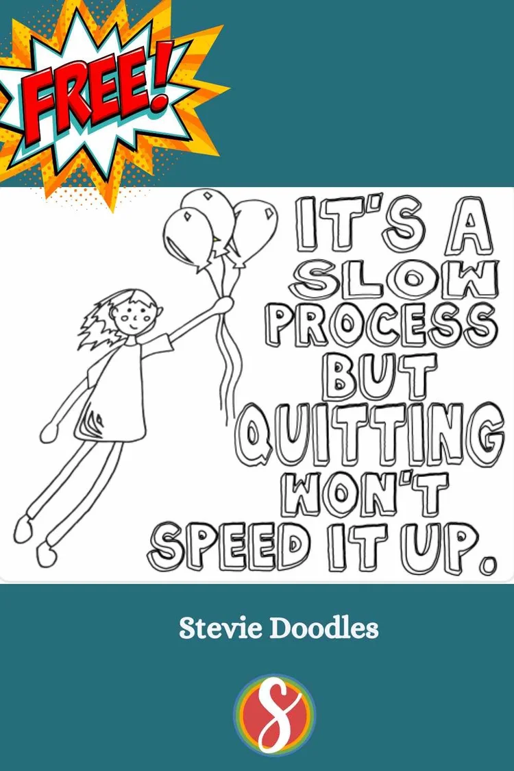 Free Balloon Coloring Pages — Stevie Doodles