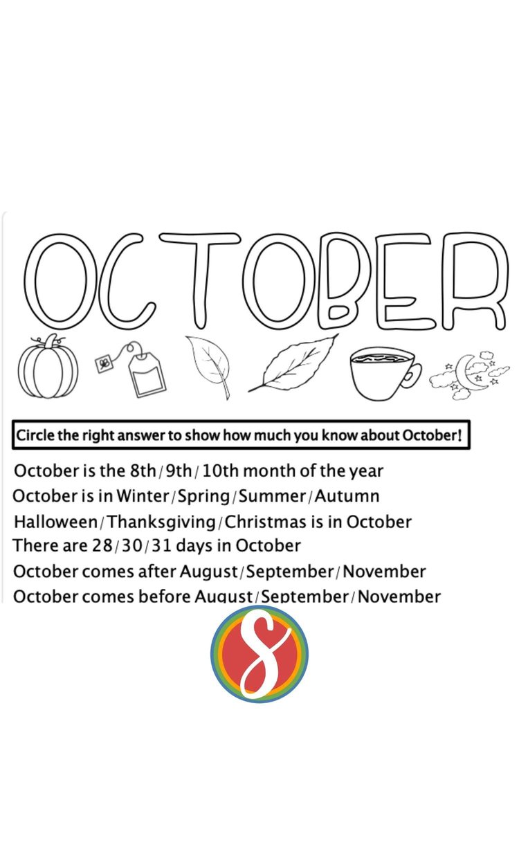 Printable Fall Activities — Stevie Doodles