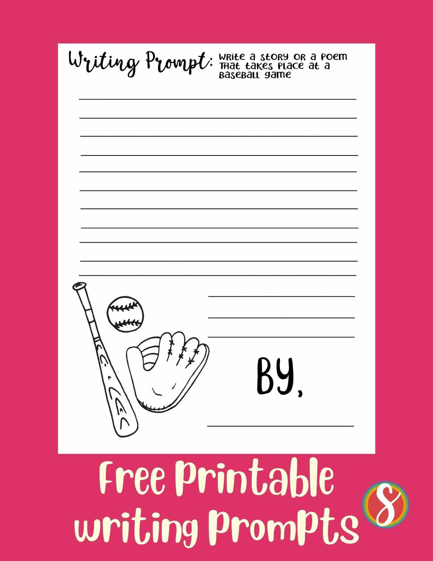 Free Printable Writing Prompt Sheets — Stevie Doodles
