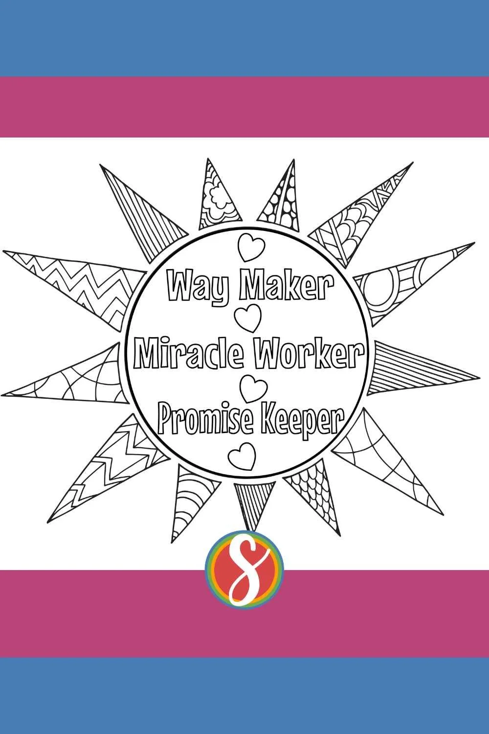 Way Maker, Miracle Worker, Promise Keeper — Stevie Doodles