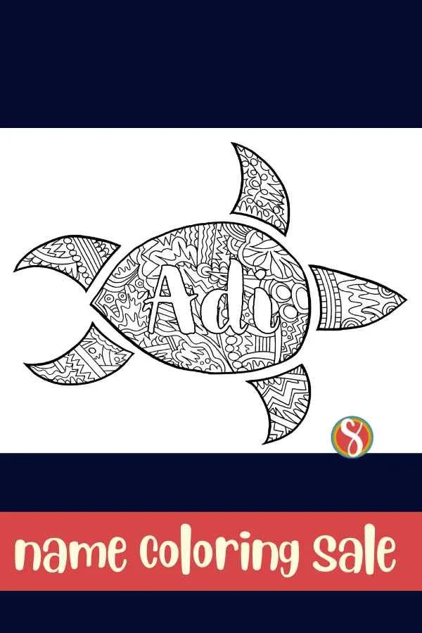 Free Adi Coloring Page — Stevie Doodles